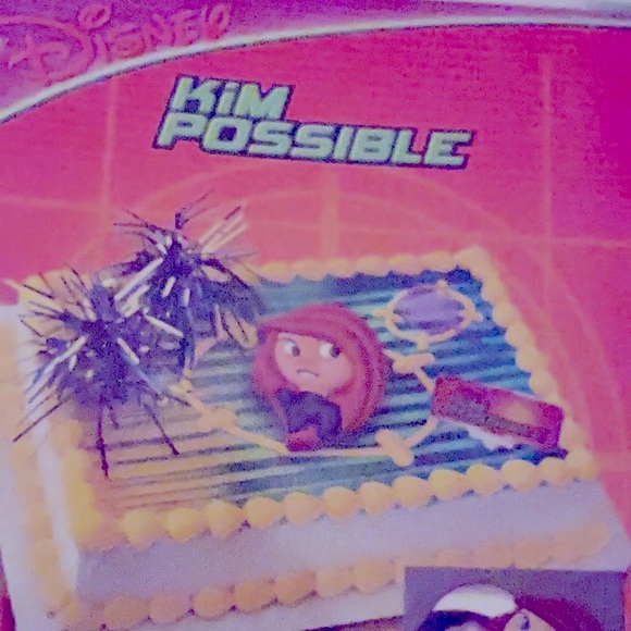 Party Supplies | Disneys Kim Possible Cake Kit | Poshmark